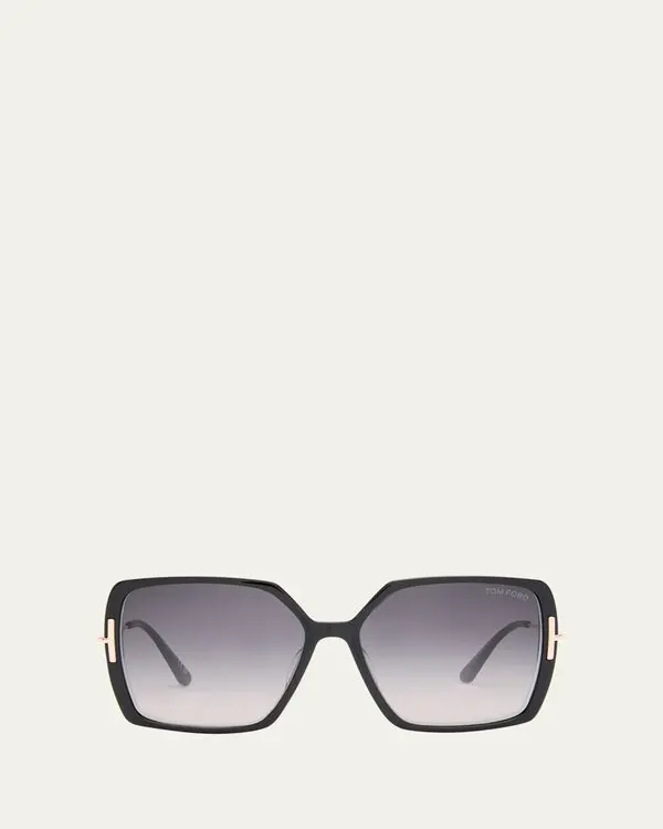 TOM FORD Joanna Butterfly Sunglasses - Grey