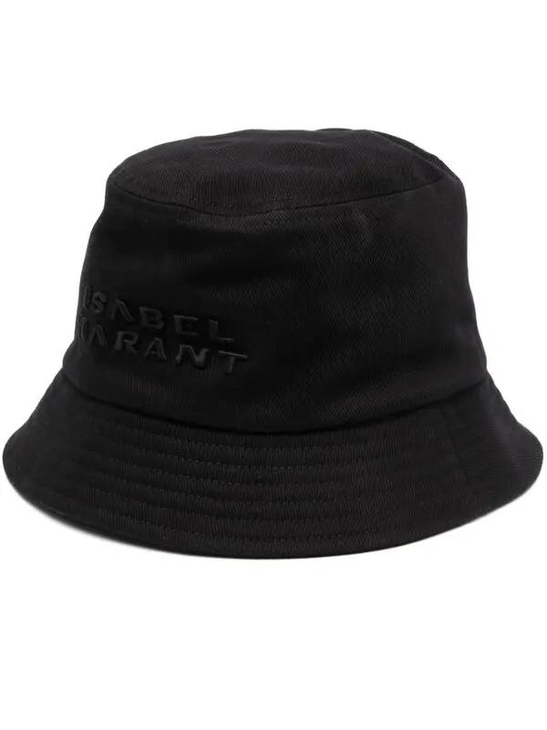 Isabel Marant Haley Bucket Hat - Black