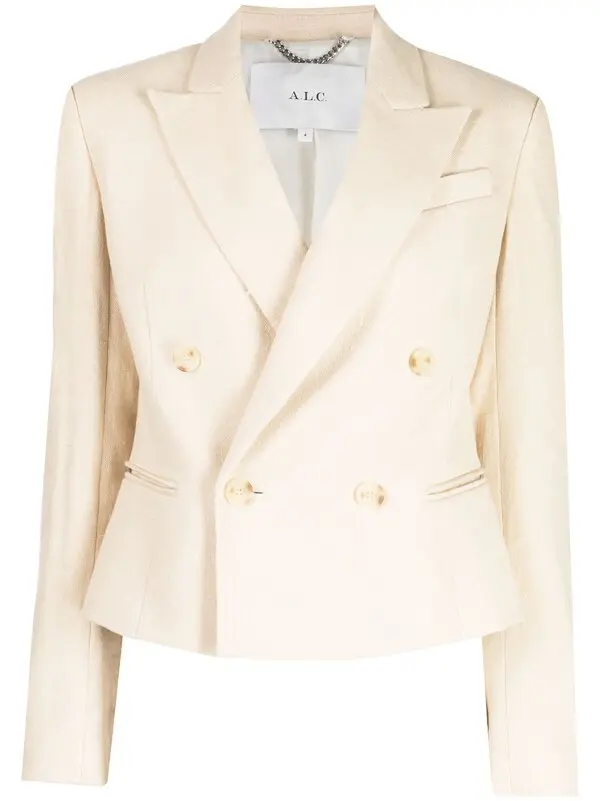 A.L.C. River Double-breasted Blazer