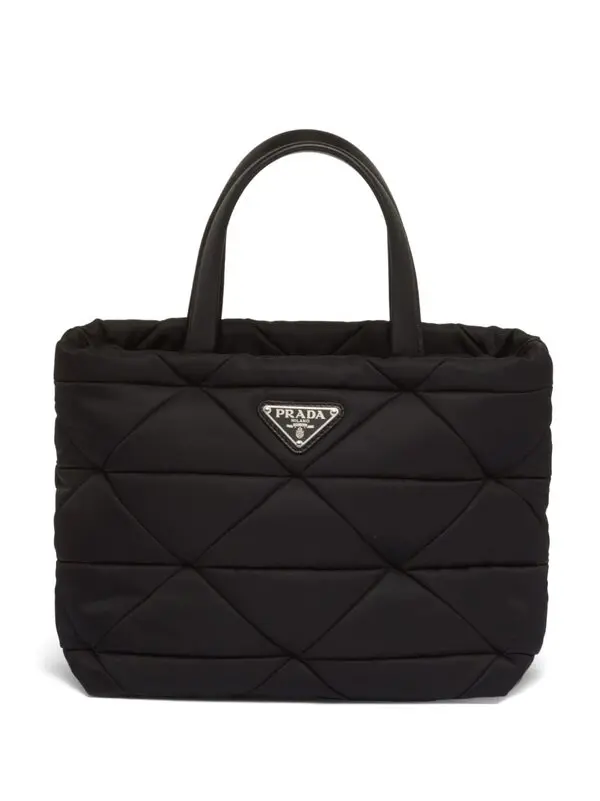 Prada Re-nylon Padded Tote Bag