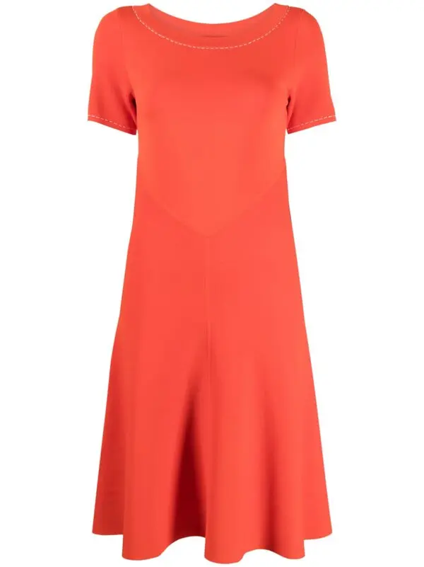 paule ka orange dress Paule Ka