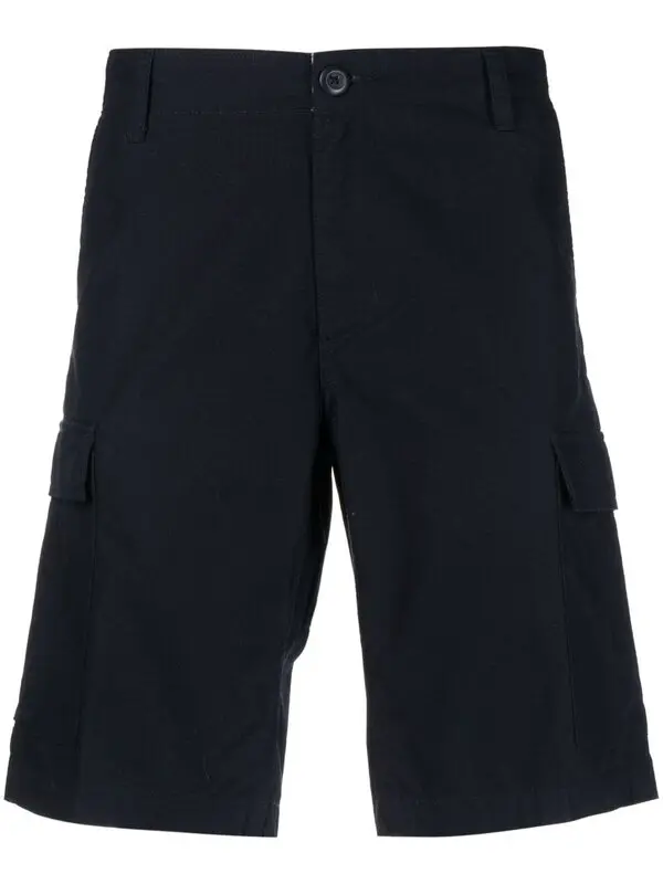 Carhartt Work In Progress Aviation Bermuda Shorts - Blue