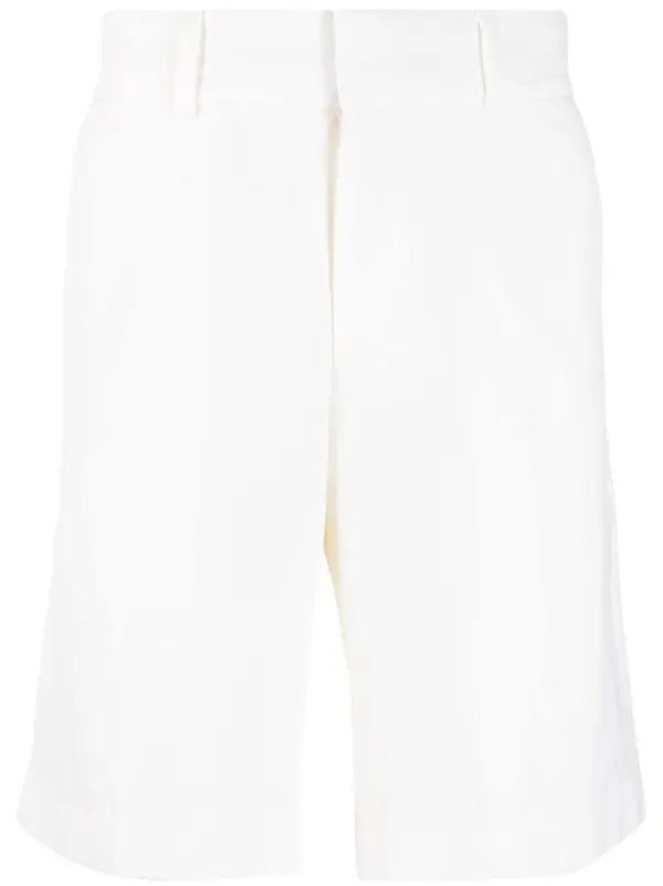 Casablanca Virgin Wool Bermuda Shorts