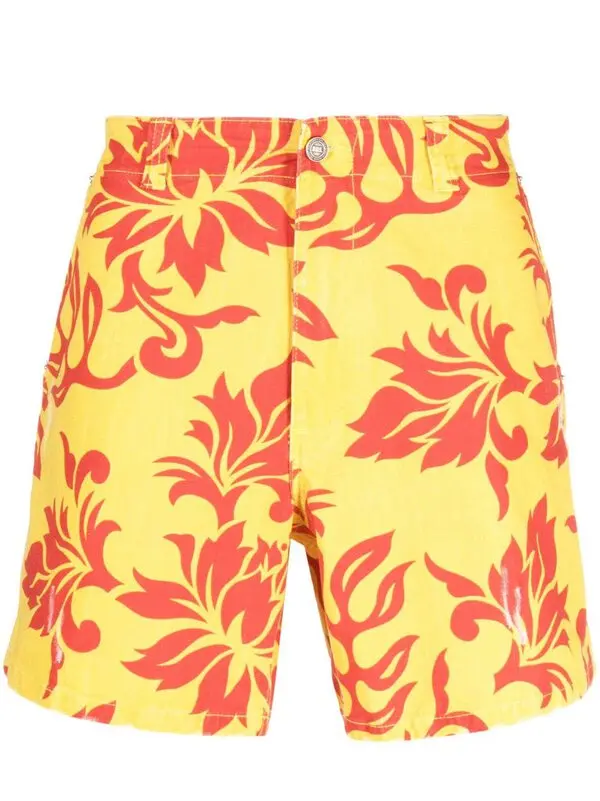 ERL Graphic-print Shorts