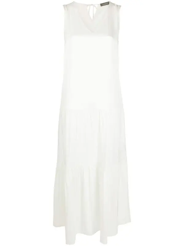 Lorena Antoniazzi Sleeveless Maxi Dress - Neutrals