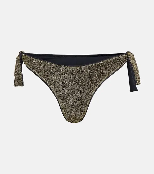 REINA OLGA Lurex® Bikini Bottom