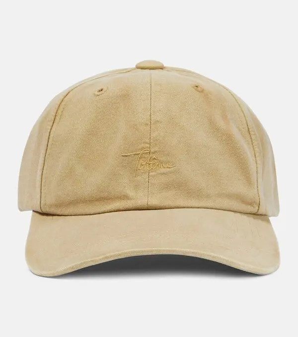 TotêMe Logo Baseball Cap In Green 30% Off Editorialist