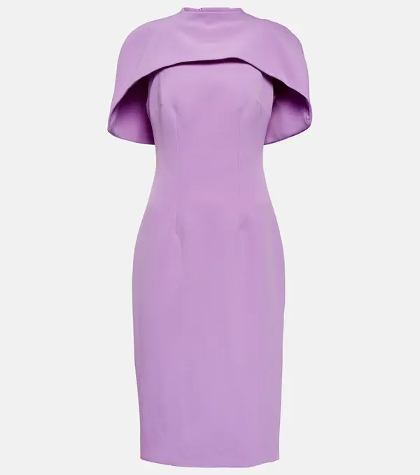 Safiyaa Kalika Midi Dress - Purple
