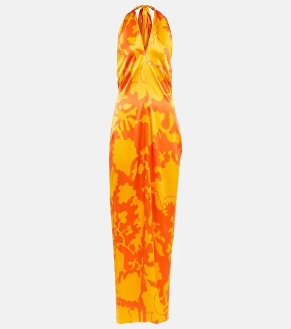 Sir The Label Printed Maxi Dress