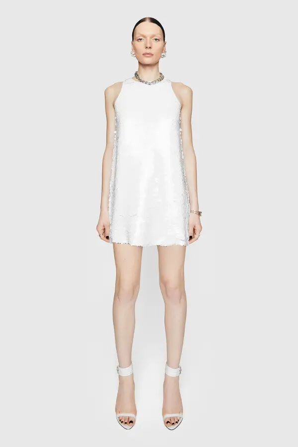 rebecca minkoff mini dress Rebecca Minkoff Mira Sleeveless Skort Mini Dress