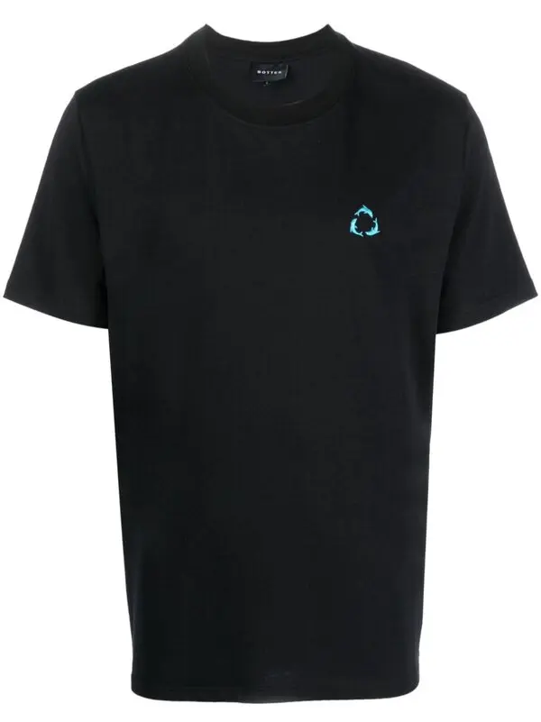 BOTTER Slogan-print Crew-neck T-shirt