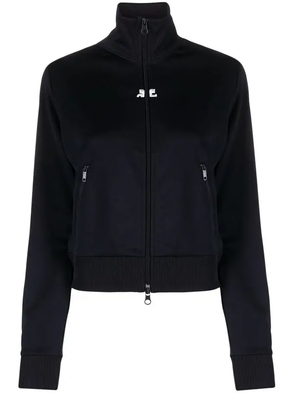 COURREGES Zip-up Fitted Jacket