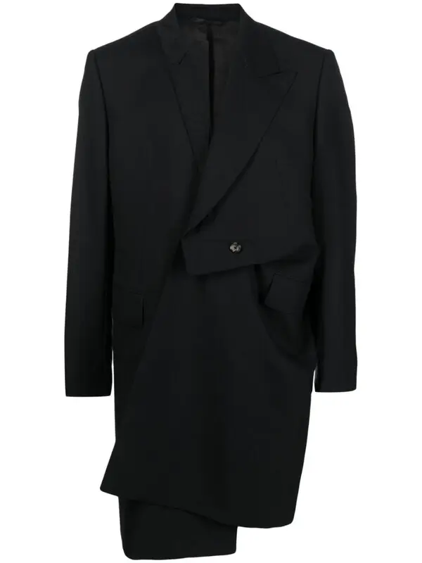 MARINA YEE Luke Asymmetric Coat