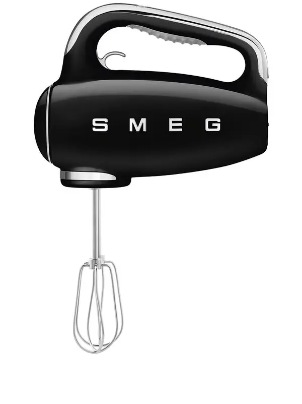SMEG Retro-style Electric Hand Mixer - Black