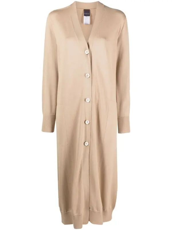 Lorena Antoniazzi V-neck Longline Cardigan