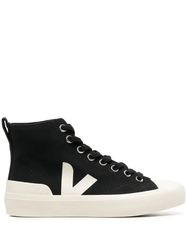 VEJA Wata Ii High-top Sneakers - Black