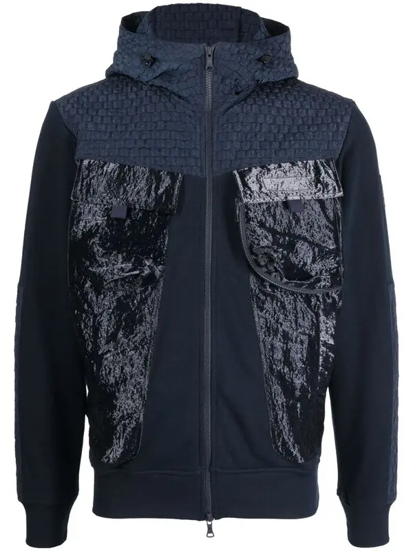 Paul & Shark Stand-up Collar Hooded Jacket
