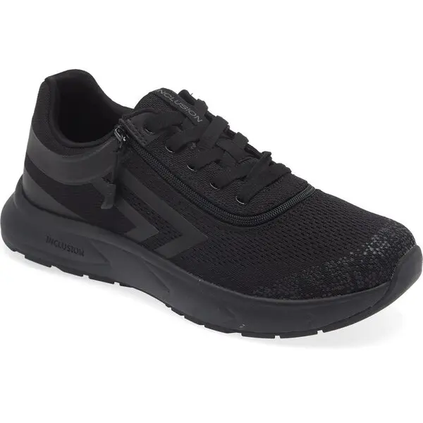 BILLY FOOTWEAR Inclusion Too Sneaker - Black To The Floor