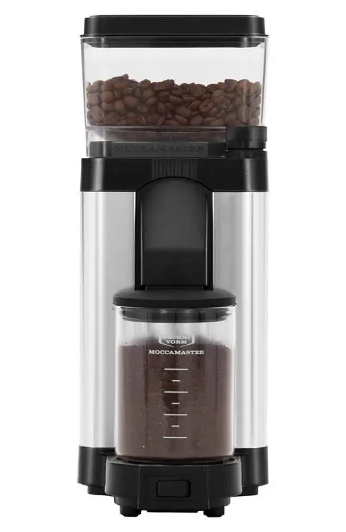 MOCCAMASTER Km5 Burr Coffee Grinder