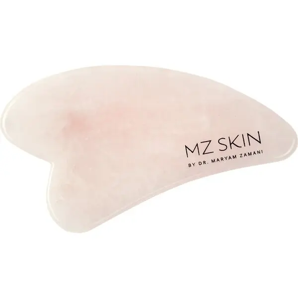 MZ SKIN Sculpting Rose Quartz Gua Sha