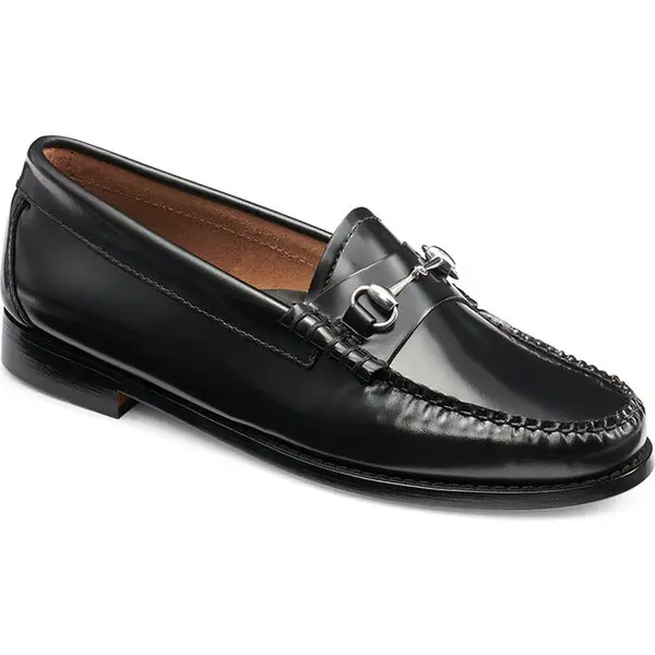 G.H.BASS Lianna Bit Weejuns® Loafer - Black