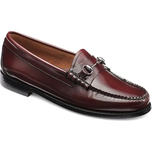G.H.BASS Lianna Bit Weejuns® Loafer - Wine