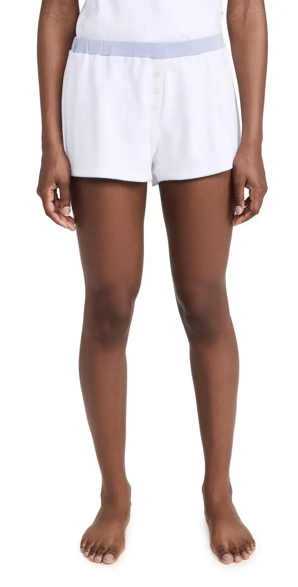 Morgan Lane Tate Shorts - Chalk