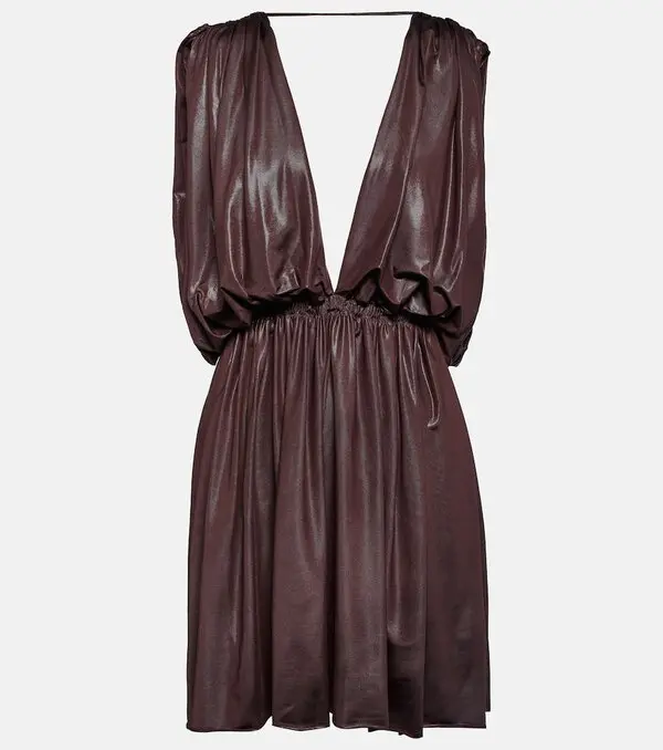Rick Owens Pleated Minidress