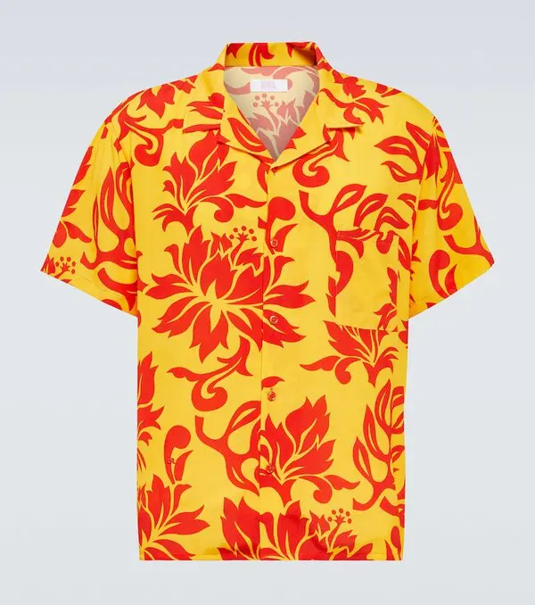 ERL Printed Shirt - Red
