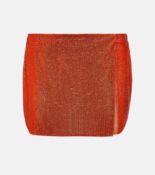 Giuseppe Di Morabito Embellished Miniskirt