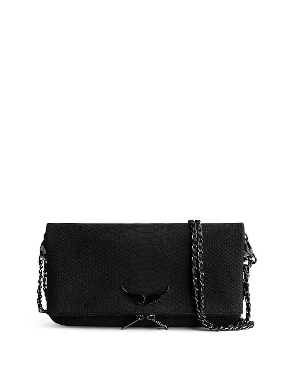 Zadig&Voltaire Small Leather Handbag - Noir