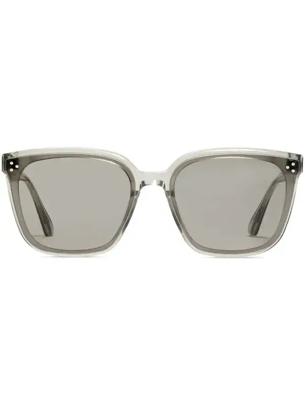Gentle Monster Rectangle Frame Sunglasses - Grey | Editorialist