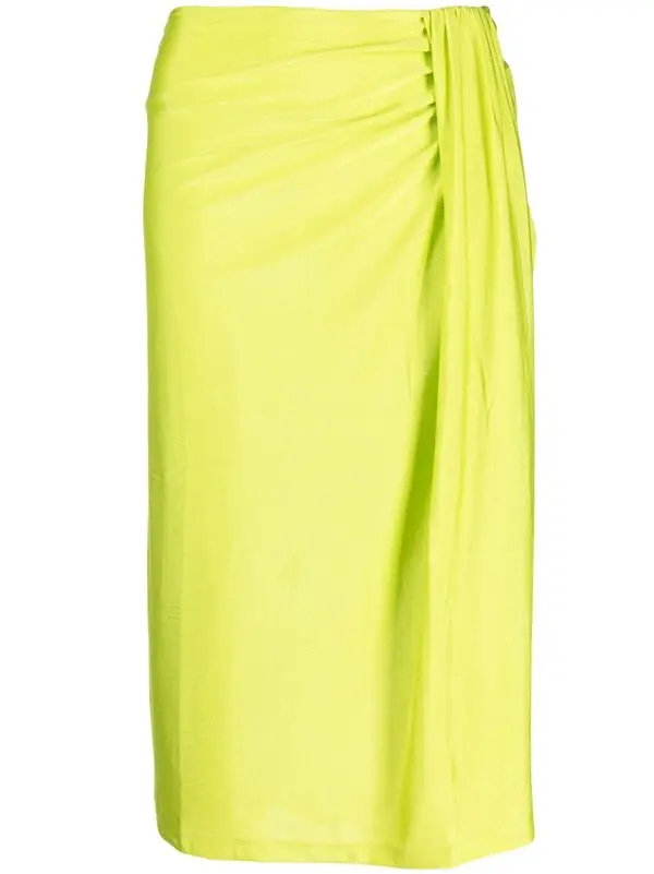 Stine Goya Draped Mid-length Skirt