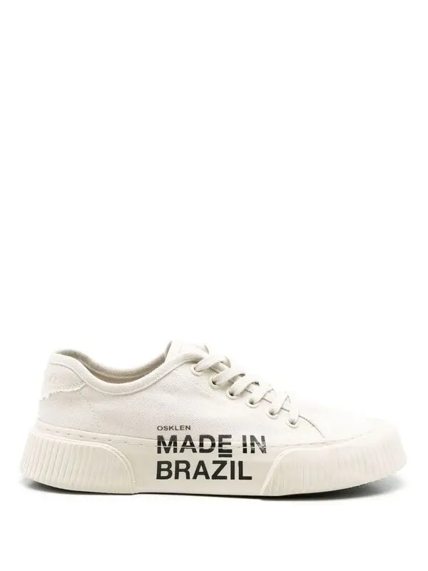 OSKLEN Creeper Low-top Sneakers
