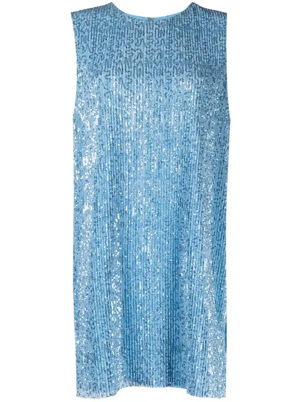 Stine Goya Isha Sequin-embellished Tunic Top
