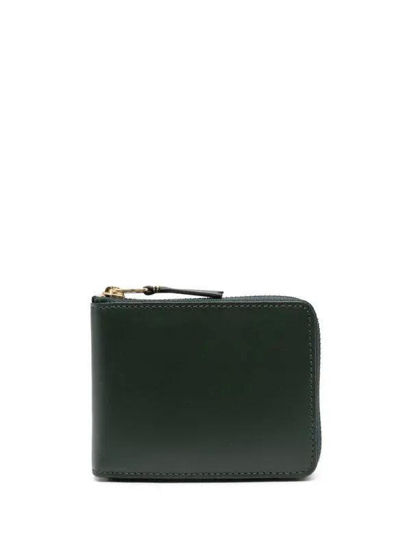 Comme Des Garçons Cdg Classic Wallet - Green