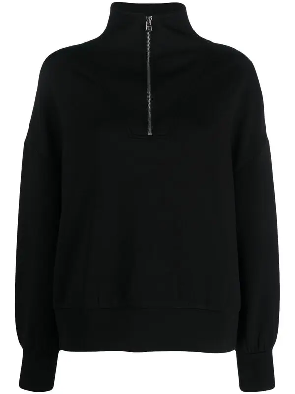 Varley Hawley Zip-up Sweatshirt - Black