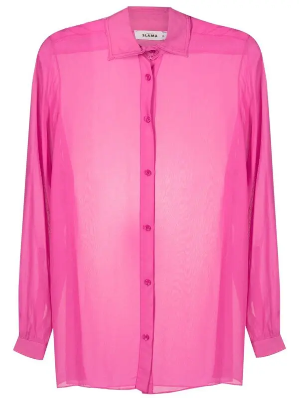 AMIR SLAMA Long-sleeved Shirt