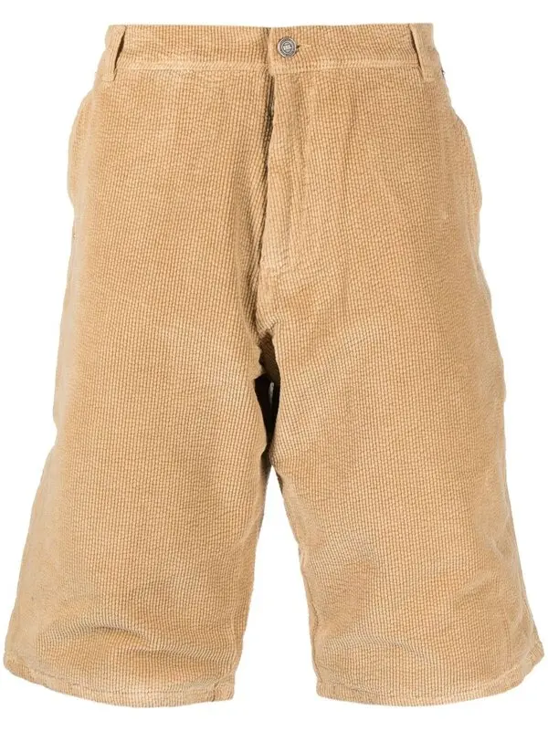 ERL Corduroy Stretch-cotton Shorts