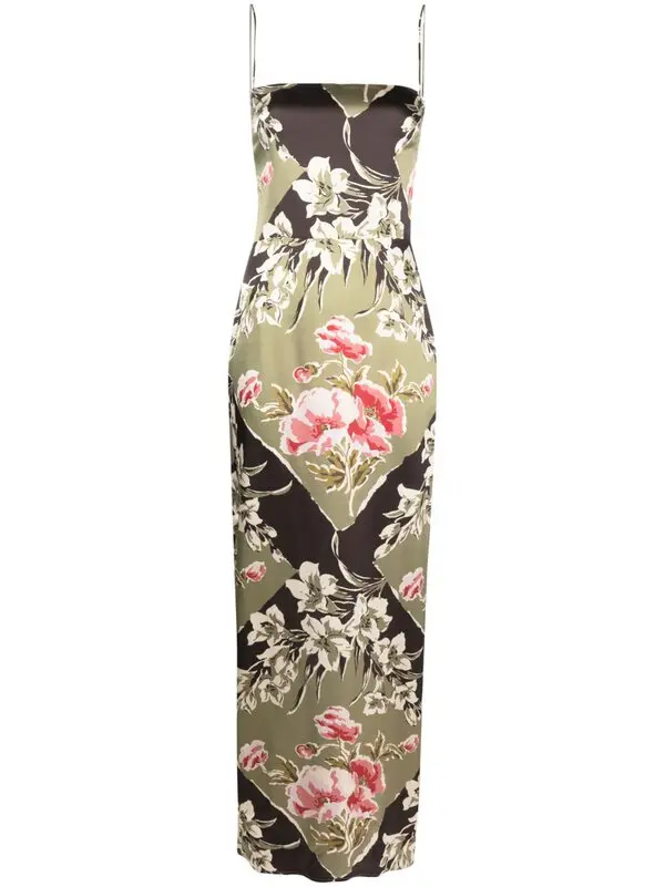 next green dress Holiday Modest Dress L / Light Green main image 0