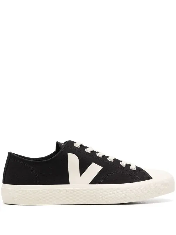 VEJA Wata Ii Canvas Sneakers - Black