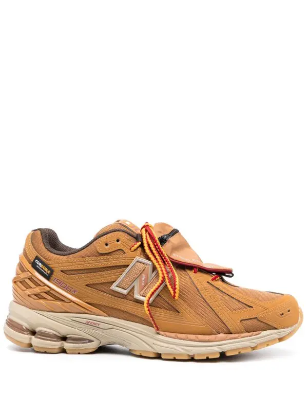 NEW BALANCE 1906r Panelled Low-top Sneakers - Brown
