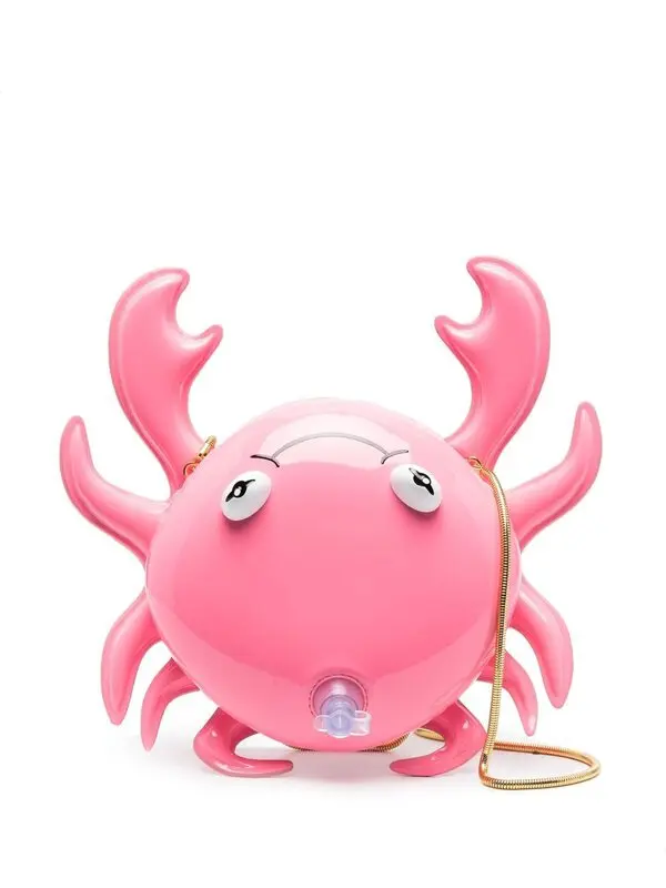 Buy Moschino Inflatable-crab Shoulder Bag - Pink At 49% Off | Editorialist