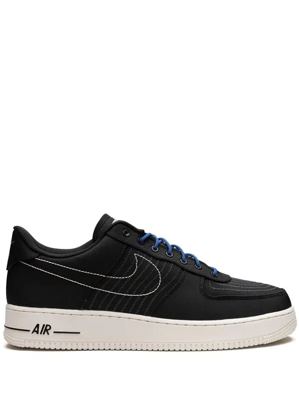 Nike Air Force 1 Low Moving Company Sneakers - Black
