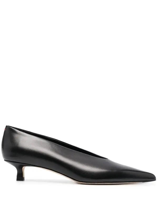 AeydĒ 45mm Clara Pumps - Black