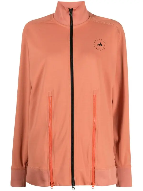 Adidas By Stella McCartney Logo-print Track Jacket