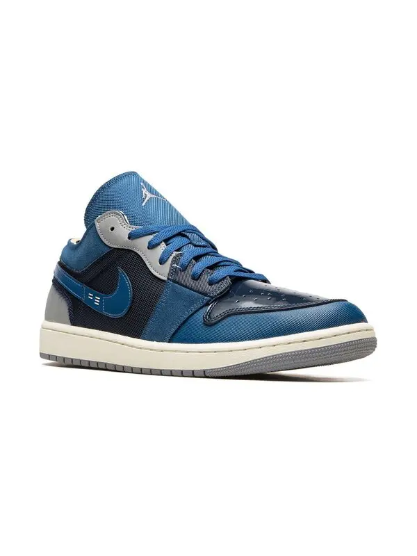 JORDAN Air 1 Low Craft Sneakers - Blue