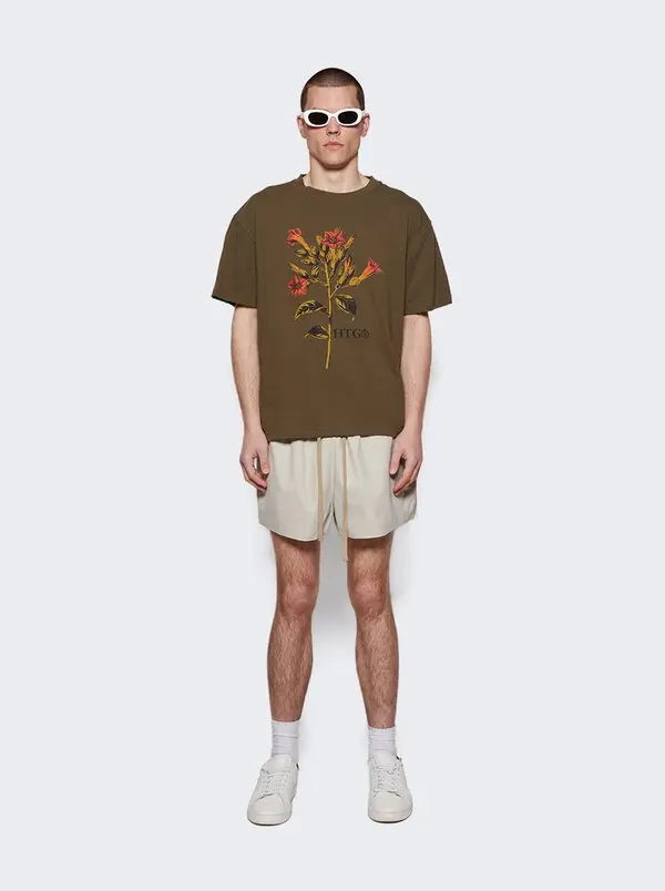 Fear Of God Wool Nylon Shorts - Cement