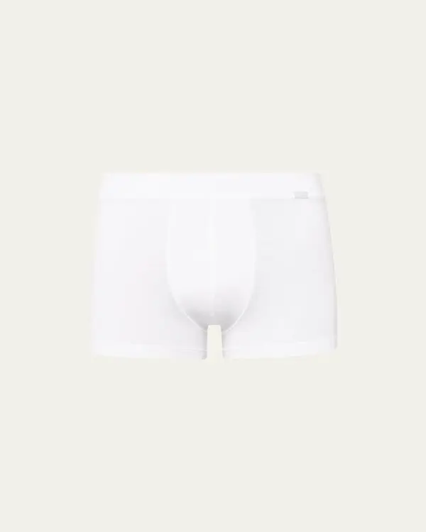 Hanro Natural Function Boxer Briefs - White