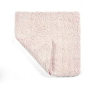 LUSH DECOR Cozy Soft Sherpa Pillow Cover Single 20' X 20